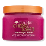 Tree Hut Cherry Rave Sugar Scrub скраб для тіла "вишневий рейв" | Voenso