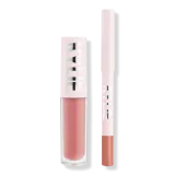 Kylie Jenner Mini Matte Lip Kit набір (matte liquid lipstick + lip ...