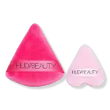 Huda Beauty Easy Bake Powder Puff Duo набір аплікаторів | Voenso