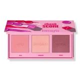 Benefit Cosmetics Cheek Score Blush Trio Palette палетка рум'ян для ...