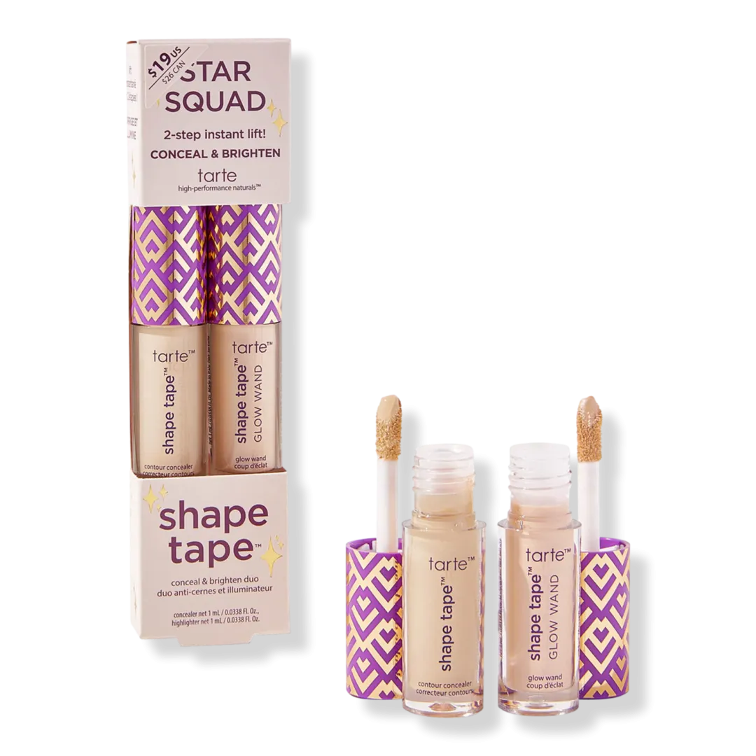 Tarte Cosmetics Shape Tape™ Star Squad набір (shape tape™ concealer/1ml ...