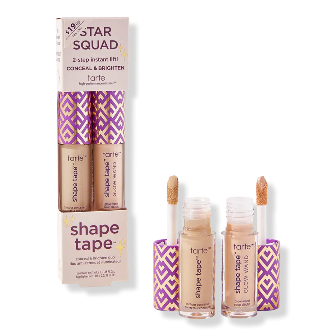 Tarte Cosmetics Shape Tape™ Star Squad набір (shape tape™ concealer/1ml ...